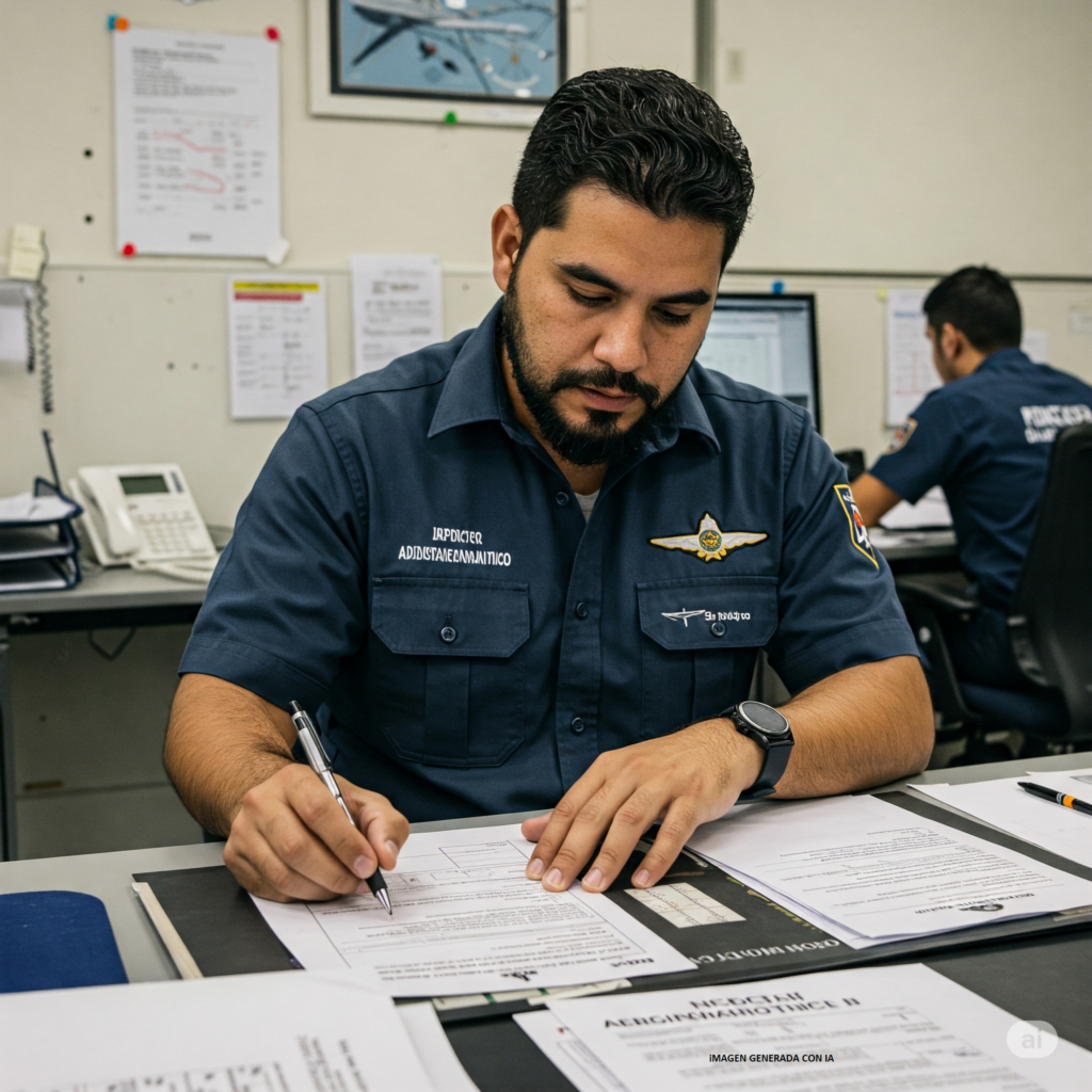 Inspección Satisfactoria de ANAC al CIAC y EQUIPO ETVI del Aeroclub ...
